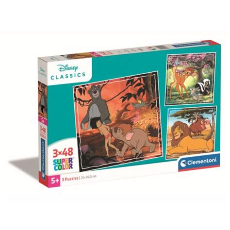 Puzzle 48 Pièces Clementoni Le Puzzle à Prix Carrefour