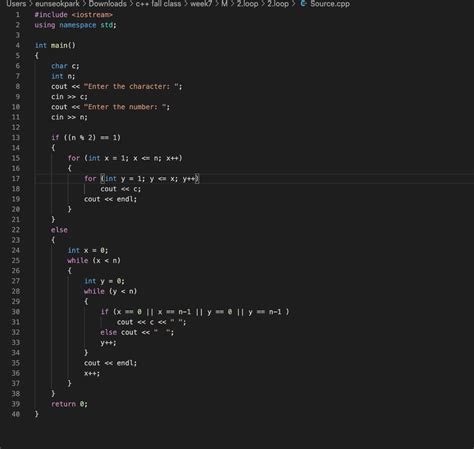 Solved Write A Program That Asks The User To Enter A Chegg Com