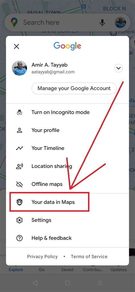 Turn Off Google Maps Location Tracking On Android Phone Notes
