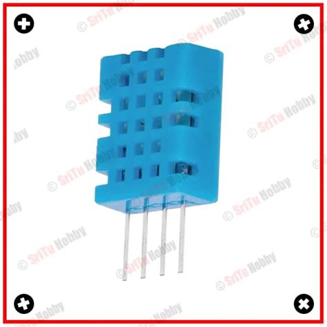 Dht 11 Digital Temperature And Humidity Sensor Sritu Hobby