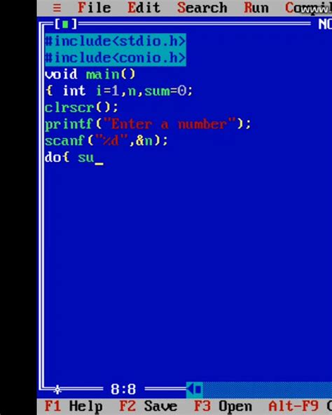Using Do While Sum N Natural Number In C Coding Computerlanguage