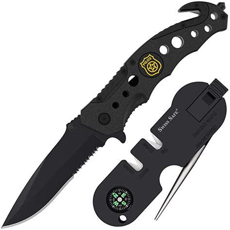 Buy Bundle And Save Swiss Safe Tactical Knife Sharpener 3 In 1