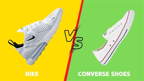 Nike Vs Converse Shoes Comparison