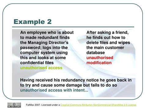 PPT The Computer Misuse Act PowerPoint Presentation Free Download ID