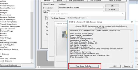 Factorytalk View Se Data Logging In Ms Sql Setup Tips And Troubleshooting