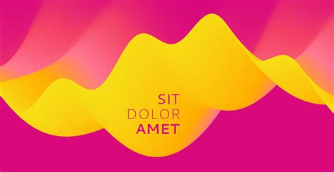 3d 물결 모양의 배경 동적 효과 벡터 그림입니다 0명에 대한 스톡 벡터 아트 및 기타 이미지 0명 3차원 형태 가리기 Istock