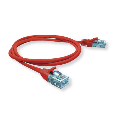 PATCH CORD CAT M VERMELHO Acretec Distribuidora