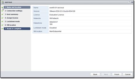 how to add an esxi 6 5 host to vcenter server vcsa 6 5 4sysops