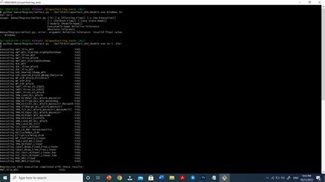 Regression Test Fail · Issue 1825 · Openfastopenfast · Github