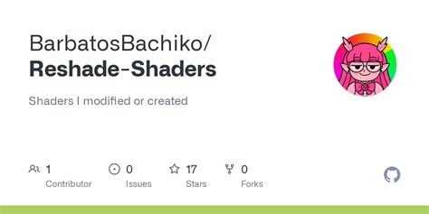 Github Barbatosbachikoreshade Shaders Shaders I Modified Or Created