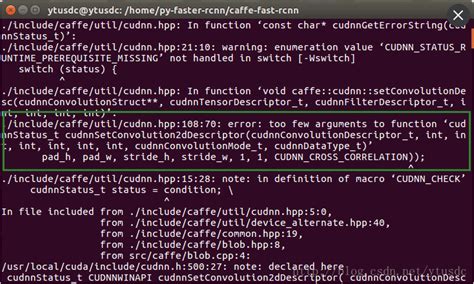 Faster R Cnn安装问题以及demo变为python3py Faster Rcnn Python3 Csdn博客