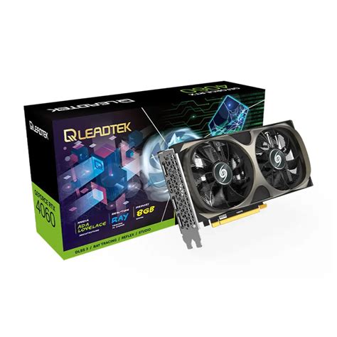 Leadtek Winfast Rtx 4060 Hurricane 8gb Graphics Card Price In Bd Binary Logic