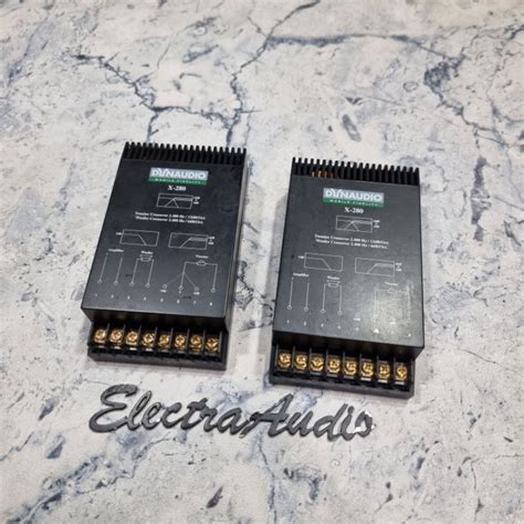 Jual Dynaudio X 280 Passive Crossover High End Made In Denmark Shopee Indonesia