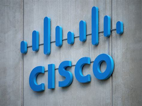 Cisco Logo At A Modern Office Building Editorial Image Image Of Wireless Digital 359538400