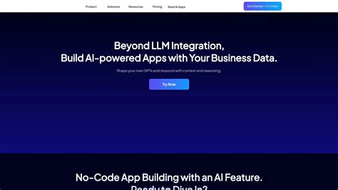 Momen AI No Code Platform For AI Powered Apps Creati Ai