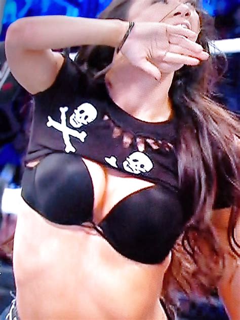 Aj Lee Wwe Diva Wardrobe Malfunction Porn Pictures Xxx Photos Sex
