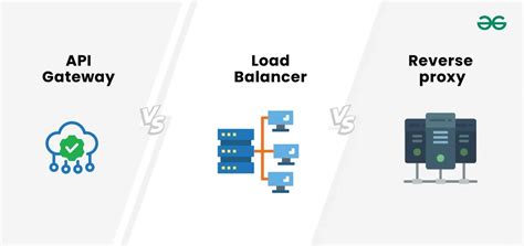 Api Gateway Vs Load Balancer Vs Reverse Proxy Geeksforgeeks