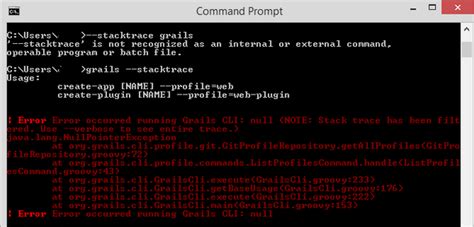 Grails Set Up Environment Variables Stack Overflow