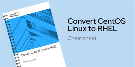 How To Use Convert2rhel To Migrate Centos To Rhel Red Hat Developer