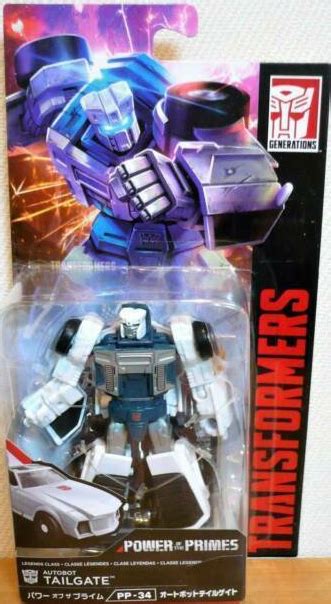 Pp 34 Tailgate Power Of The Primes Takara Tomy Transformers Figure Toygeek