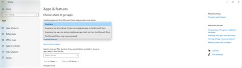 How To Allow Installing Apps Outside The Store On Windows ReqEdit Documentation