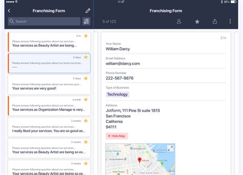 Jotform Mobile Forms Ios Data Management Jotform