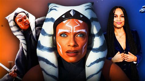 Rosario Dawson Underwent Insane Star Wars Training For Ahsoka Show Reveals Star