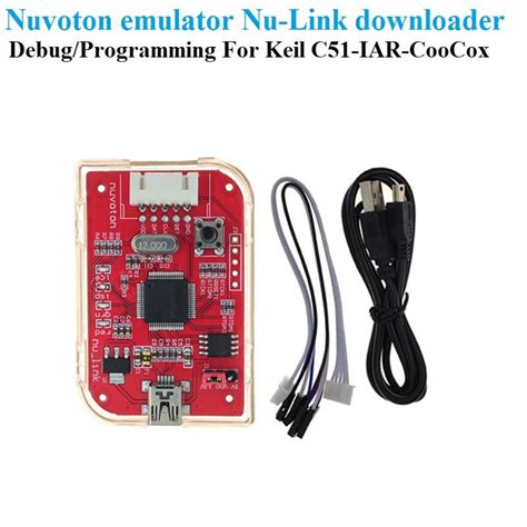 Nuvoton Nu Link Usb Icp Debugger Downloader Programmer Uge