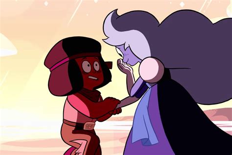 Steven Universe Shows Same Sex Marriage Proposal In The Question
