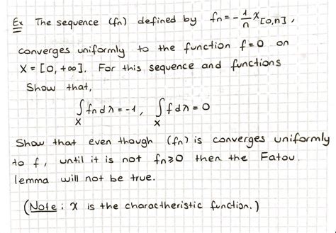 solved real analysis lessonplease solve step by step and in