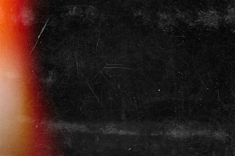 Imitation Old Film Photography Film Grain Texture Black Background Retro Image Redacted