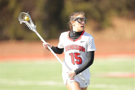 Anna DeVuono Women S Lacrosse Denison University
