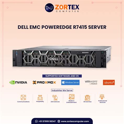 Refurbished Dell Emc Poweredge R7415 Server