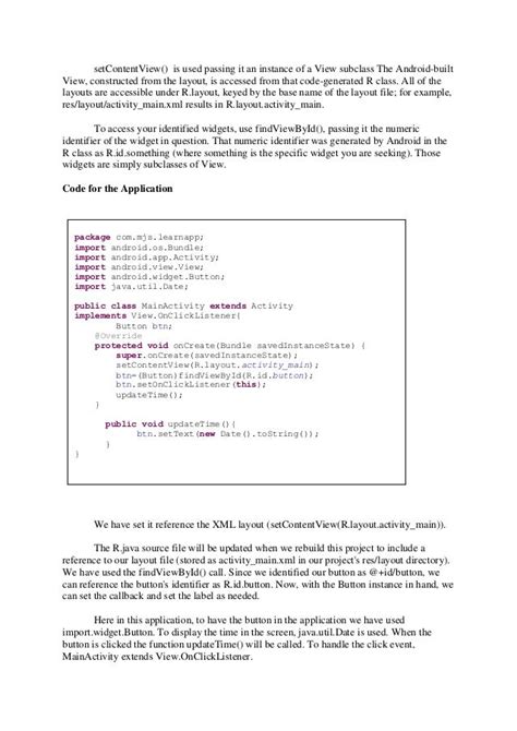 Android Xml Based Layouts Chapter5