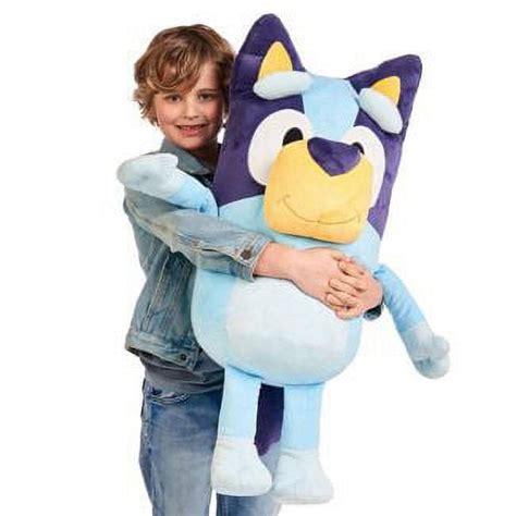 Bluey My Size Bluey 36 Tall Super Soft Plush Toy For Ages 3