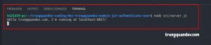 Nodejs X C Th C Ng I D Ng S D Ng Jwt Access Token Refresh Token