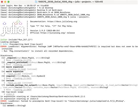 Error Loaderror Undefvarerror `gurobi` Not Defined Gurobi Help Center