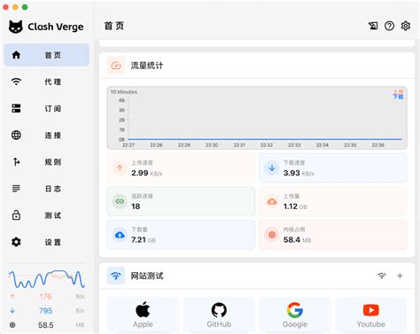 Clash Verge Modern Cross Platform Proxy Client Open Source Multi