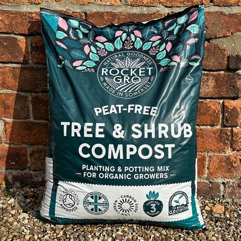 Buy RocketGro Tree And Shrub Compost Delivery By Crocus