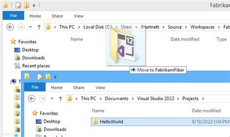 Develop And Share Code In Tfvc With Visual Studio Azure Repos
