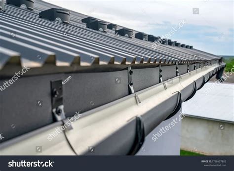 1 Mm Eave Gutter Roofing Sheets At ₹ 111kg Malur Id 12593376930