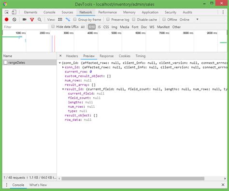 Php Date Range Search Datatable Using Codeigniter Stack Overflow