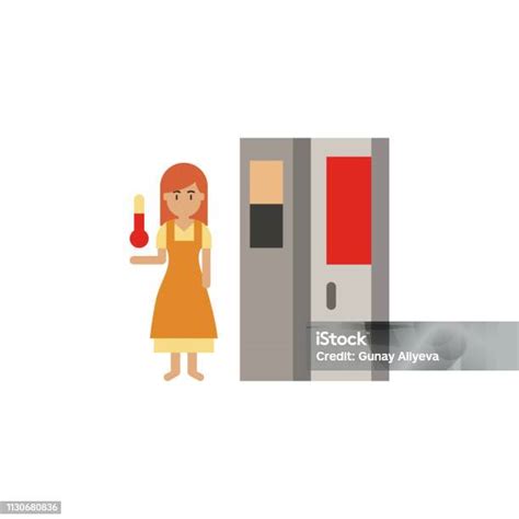 온도 베이커리 색상 아이콘입니다 색상 빵집 그림의 요소입니다 프리미엄 품질 그래픽 디자인 아이콘입니다 웹사이트 웹 디자인 모바일 응용 프로그램에 대 한 표지판 및 기호