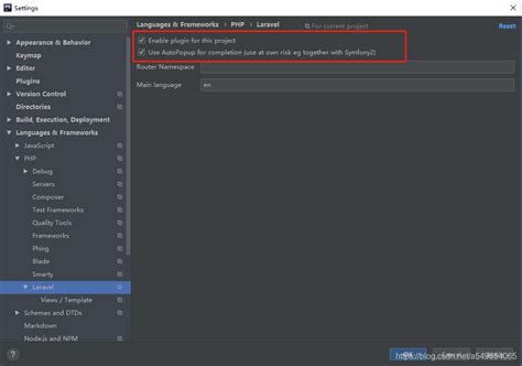 Phpstorm配置laravel环境phpstorm Laravel Csdn博客