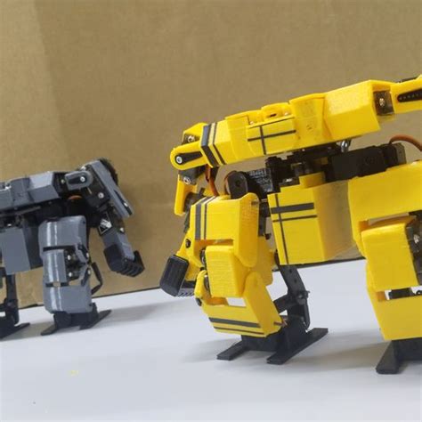 🤖 Arduino Humanoid Robot Anvil Ms・ Stl File For 3d Printing・cults