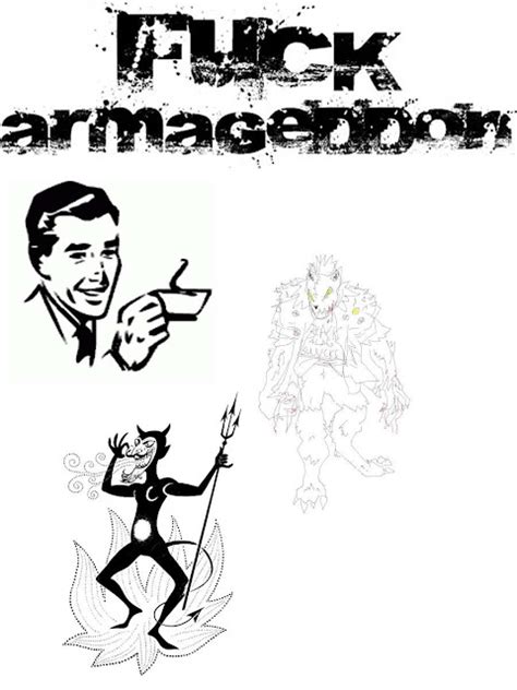 El Descanso Del Escriba Fuck Armageddon
