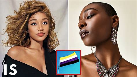 Top 10 Non Binary Models In 2022 The Hot List 🔥 Ep 1 Youtube