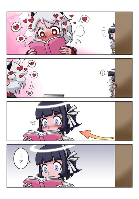 Modeus And Azazel Helltaker Drawn By Ba Mai Danbooru