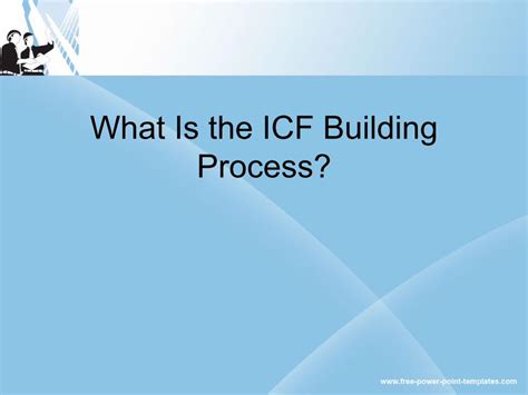 Pdf What Is The Icf Building Process Dokumen Tips
