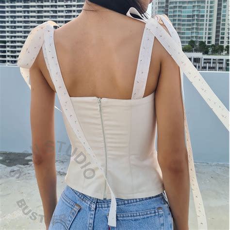 Bustier Top Sewing Pattern Pdf Instant Download Print At Etsy Canada